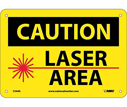 Caution Laser Area Sign: Amazon.com: Industrial & Scientific