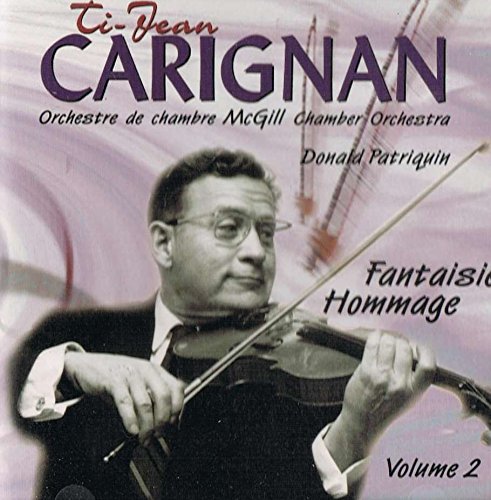 Fantaisie Hommage Vol.2: Jean Carignan: Amazon.in: Music}