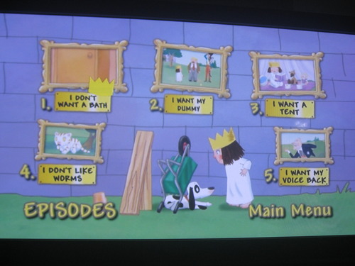 Little Princess - Complete Series 1 Box Set [DVD]: Amazon.co.uk: Julian ...