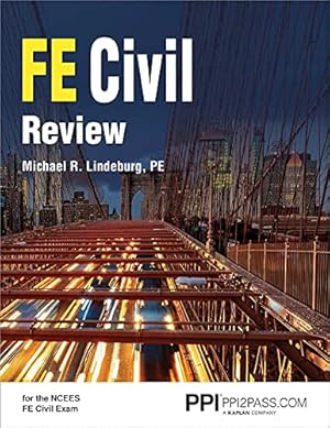 FE Civil Exam Prep: The Most Complete Study Guide with 1500+ Practice ...