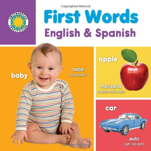First Words (First Words Bilingual Books: Touch and Feel) (English and ...