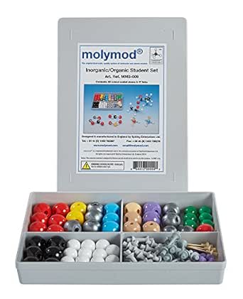 Amazon.com: Molymod MMS-009 Inorganic/Organic Chemistry Molecular Model ...