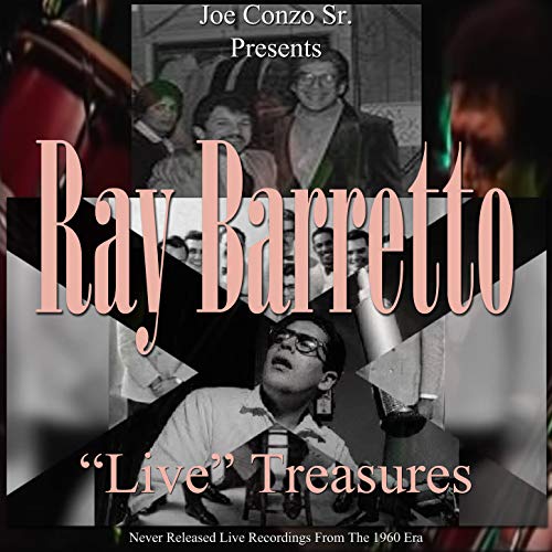 Amazon.com: Ray Barretto "Live" Treasures : Ray Barretto: Digital Music