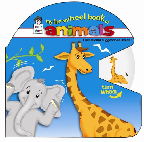 Amazon | My First Wheel Book of Animals | Early Start, Salanitro ...