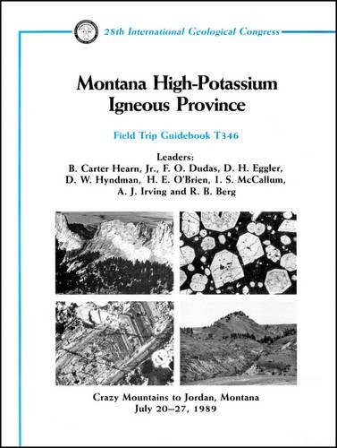 Montana High Potassimn Igneous Province: Crazy Mountains to Jordan ...