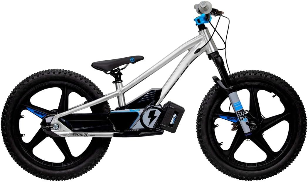 Amazon.com : STACYC Brushless 20eDRIVE Team Edition Electric Balance ...