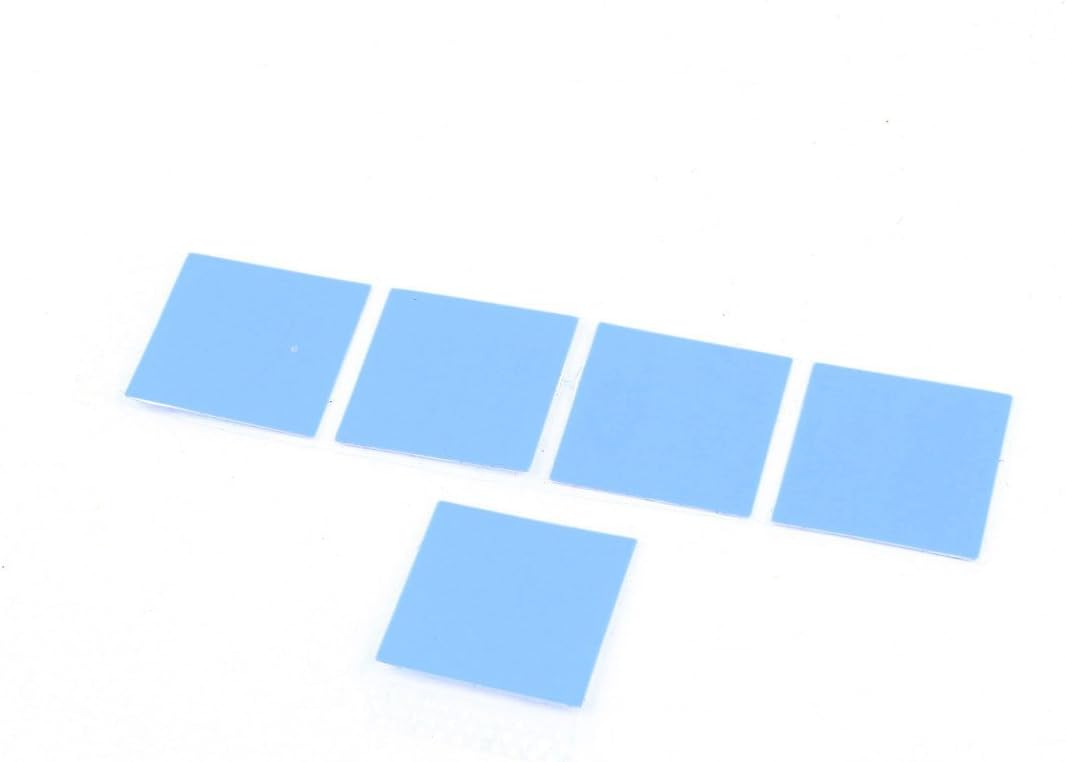 Amazon.com: uxcell 5 Pcs Thermal Conductive Heatsink Mount Stickers ...