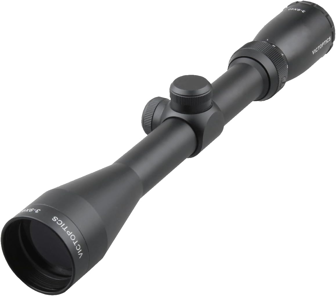 Vector Optics VictOptics PAC 3-9x40 Rifle Scope + Weaver/Picatinny ...