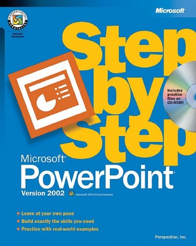 Microsoft Step by Step Power Point Version 2002 : Perspection, Inc ...