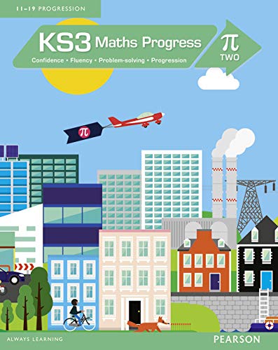 KS3 Maths Progress Student Book Pi 2: Confidence, Fluency, Problem ...