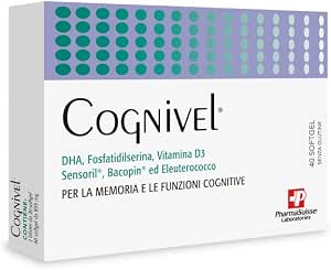 Cognivel® Integratore Alimentare per la Memoria e le Funzioni Cognitive ...