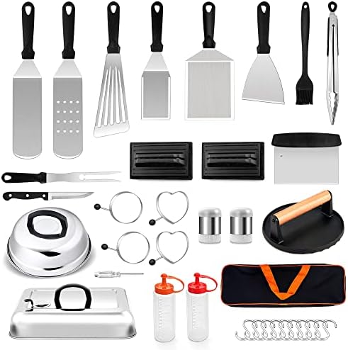 Amazon.com: Blackstone 5024 Professional Hamburger Tool Kit with ...