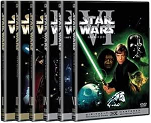 Star Wars: The Complete Saga - Episodes I-VI: Amazon.ca: Movies & TV Shows