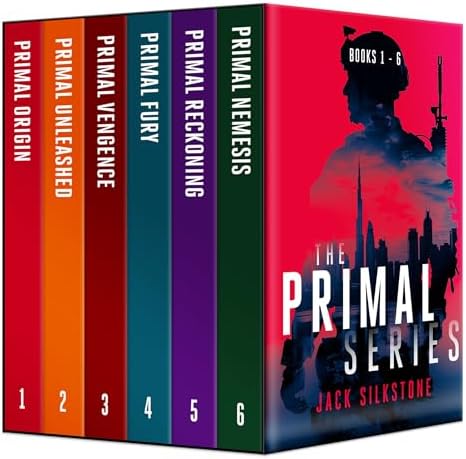 Amazon.com: The PRIMAL Series: A Six-Book Box Set (1-6) eBook ...