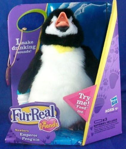 Amazon.com: Hasbro FurReal Newborn Emperor Penguin : Toys & Games