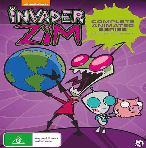 Amazon.com: Invader Zim: The Complete Animated Series : Richard Steven ...