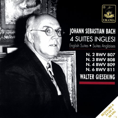 Amazon.com: J.S. Bach: English Suites : Walter Gieseking: Digital Music
