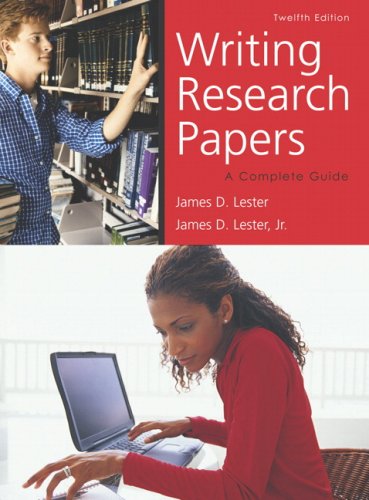 Amazon.com: Writing Research Papers Value Package (includes MyCompLab ...