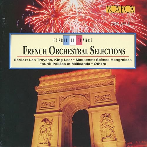 Amazon.com: French Orchestral Selections : VARIOUS ARTISTS: Digital Music
