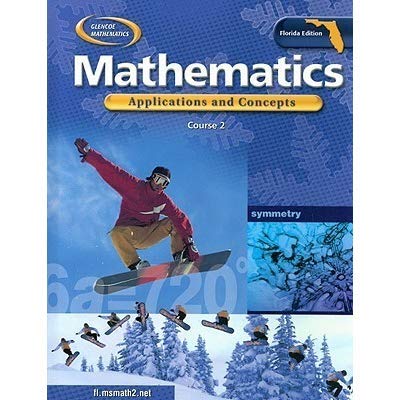 Mathematics: Applications and Concepts Course 2 Teacher Wraparound: Bailey, Day,Frey ...