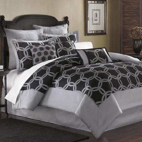 Amazon.com: Domenica Brazzi Moonlight Bedding Collection - King ...