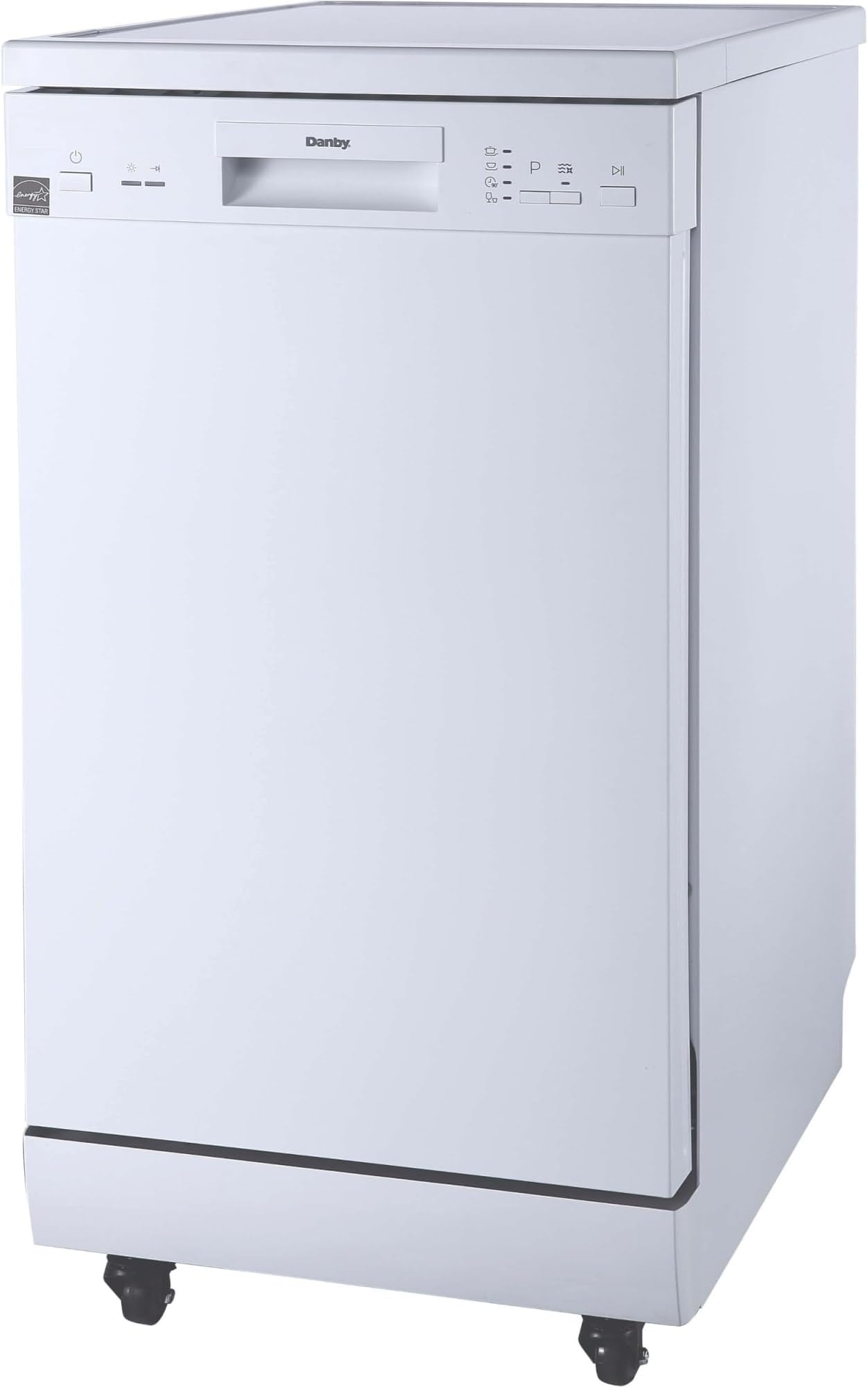 Danby DDW1805EWP 18" Portable Dishwasher | For Kitchen, Apartment ...