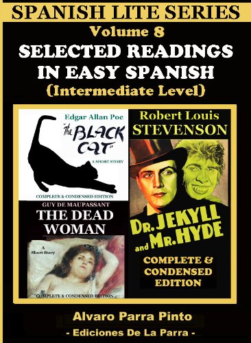 Selected Readings In Easy Spanish 8 - Tales of Horror (Spanish Lite ...