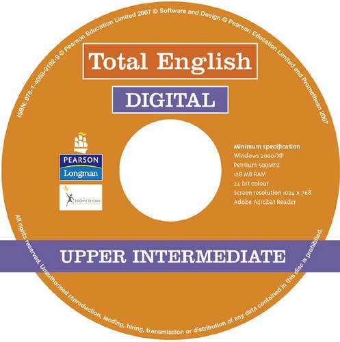 『Total English Upper Intermediate Digital CD-Rom for - 読書メーター