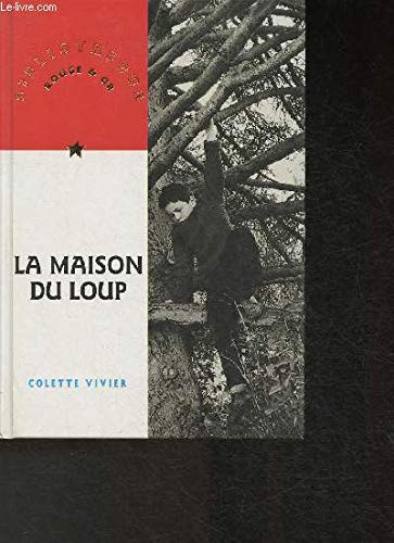 Amazon.com: Maison du loup col.nouvelle bibliotheque rouge & or ...