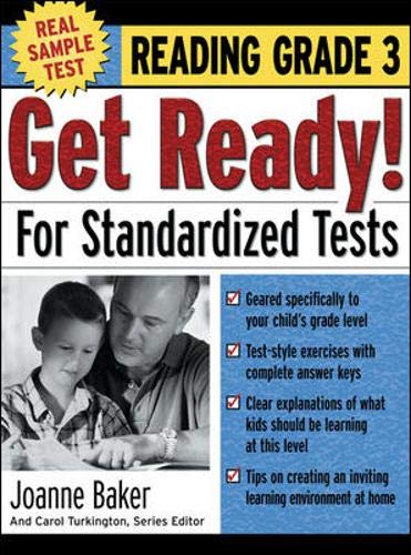 Amazon.com: Get Ready! For Standardized Tests : Reading Grade 3: ...