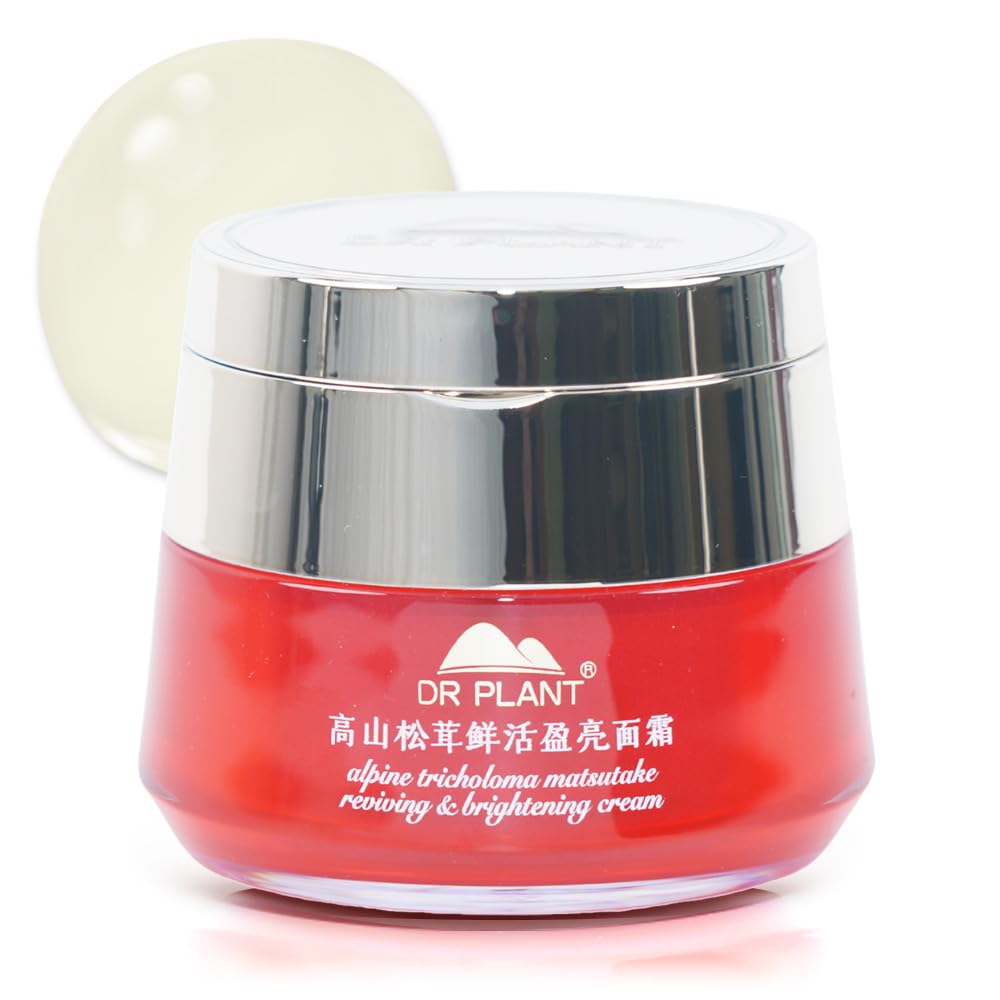 Amazon | DR PLANT (ドクタープラント) クリーム 保湿クリーム ナイアシンアミド ダブルペプチド 保湿 乾燥肌 敏感肌 エイジングケア 毛穴 マツタケクリアフレッシュクリーム ...