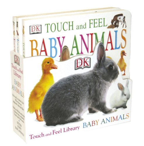 Baby Animals Library (Touch & Feel): DK: 9780756620295: Amazon.com: Books