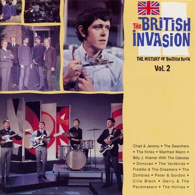 Various Artists - The British Invasion: History of British Rock, Vol. 2 ...