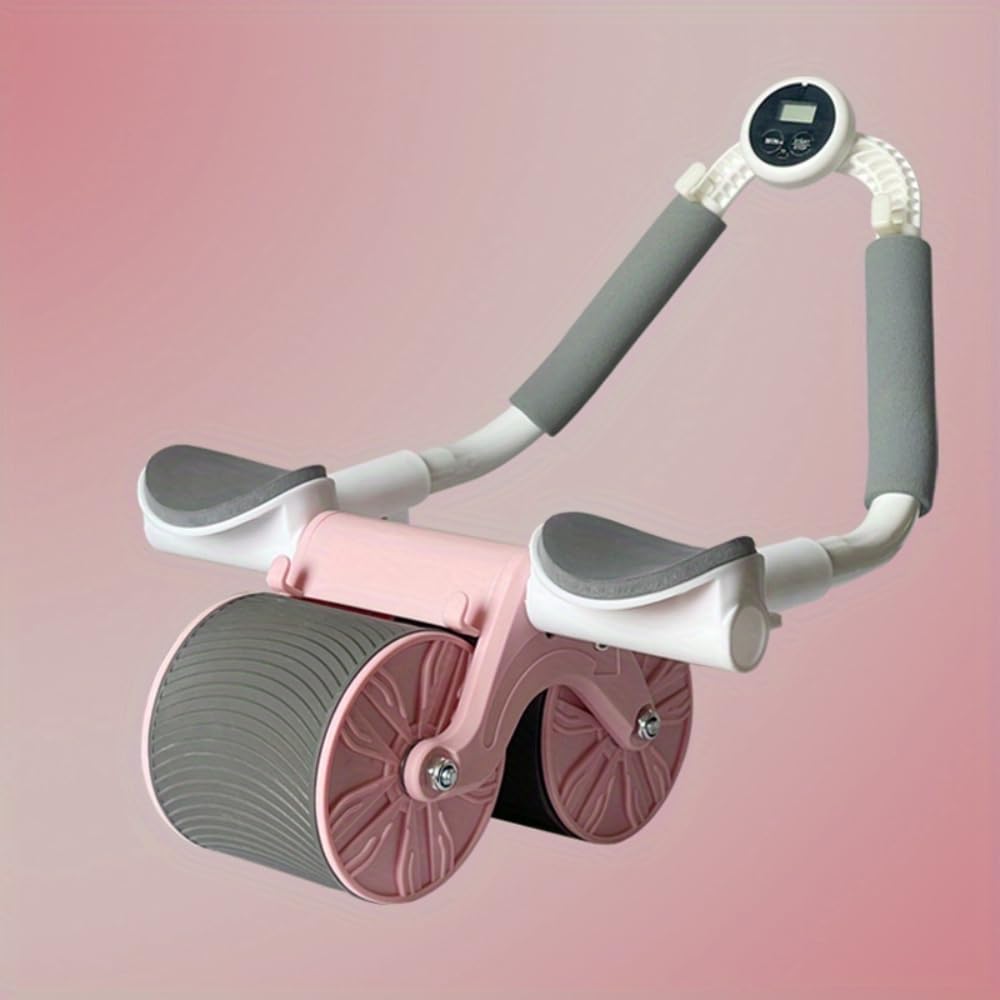 Abdominal Roller Wheel for Men Women, Home Gym Tummy Abdominal Arm ...