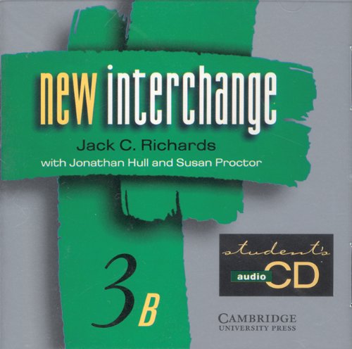 Amazon.com: New Interchange Student's CD 3B: English for International ...