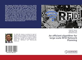 An efficient algorithm for large-scale RFID Network Planning: Bin Hasnan, Khalid, Talib, Nihad ...