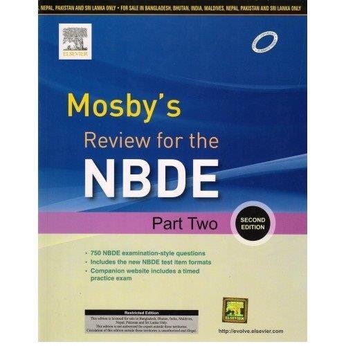Mosby's Review for the NBDE Part II, 2 Ed.: Mosby: 9788131238875 ...
