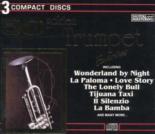 Amazon.com: 50 Golden Trumpet Favorites: CDs & Vinyl