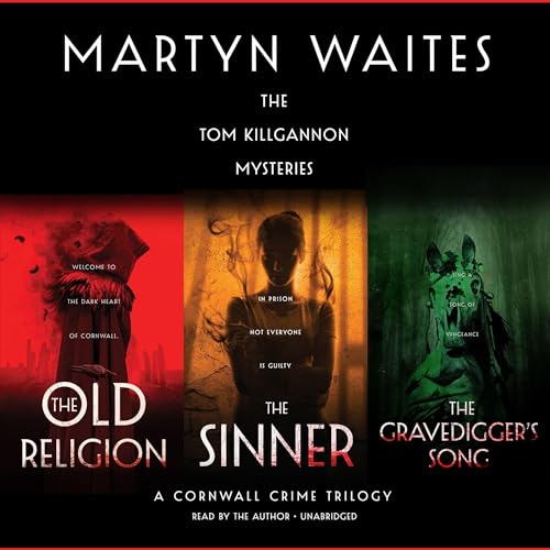 Amazon.com: The Tom Killgannon Mysteries: A Cornwall Crime Trilogy ...