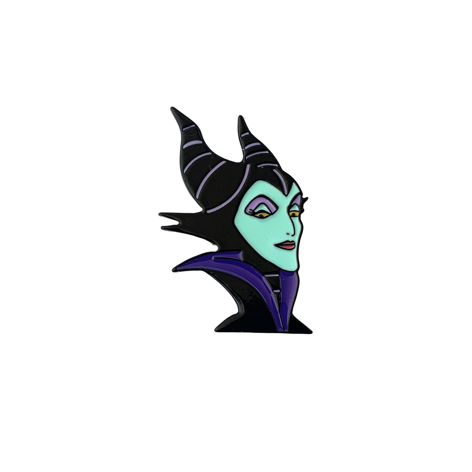 Amazon.com: Villain Maleficent Pin, Metal Anime Cartoon Pins for Women ...