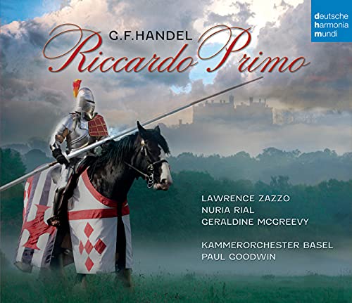 Play Händel: Riccardo Primo by Paul Goodwin, Nuria Rial, Geraldine ...