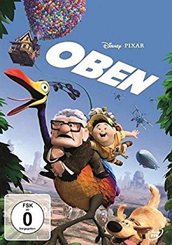 Oben (Pixar Lieblingsfilme) [Alemania] [DVD]: Amazon.es: Peter Docter ...