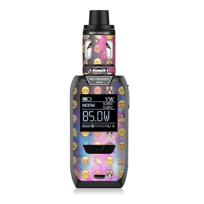 Buy IT'S A SKIN Decal Vinyl Wrap for Vaporesso Revenger Mini 85W tc kit ...