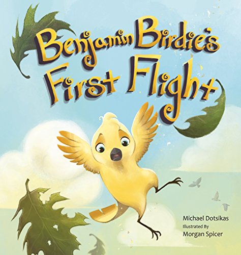 Book review of Benjamin Birdie's First Flight - Readers' Favorite: Book ...