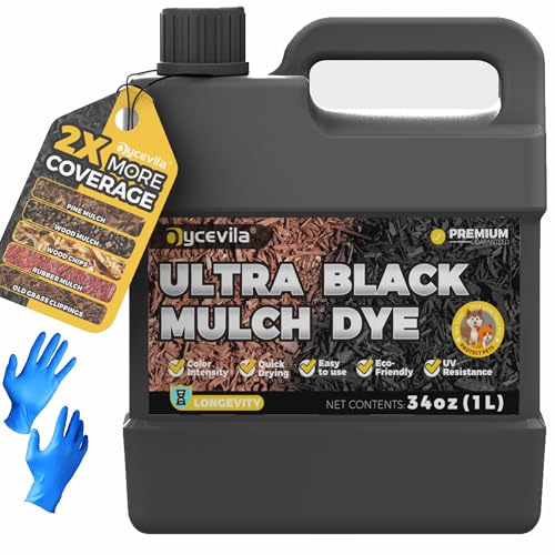 5 Best Black Mulch That Doesn't Fade | Stay Black Under the Sun