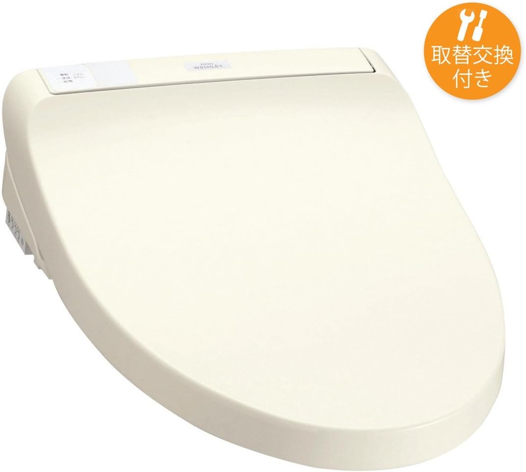 Amazon | 【取替交換付き(茨城県)】 TOTO ウォシュレット KM リモコン取付プレート付き パステルアイボリー 【Amazon.co.jp限定】 TCF8AM66#SC1(TPIB ...
