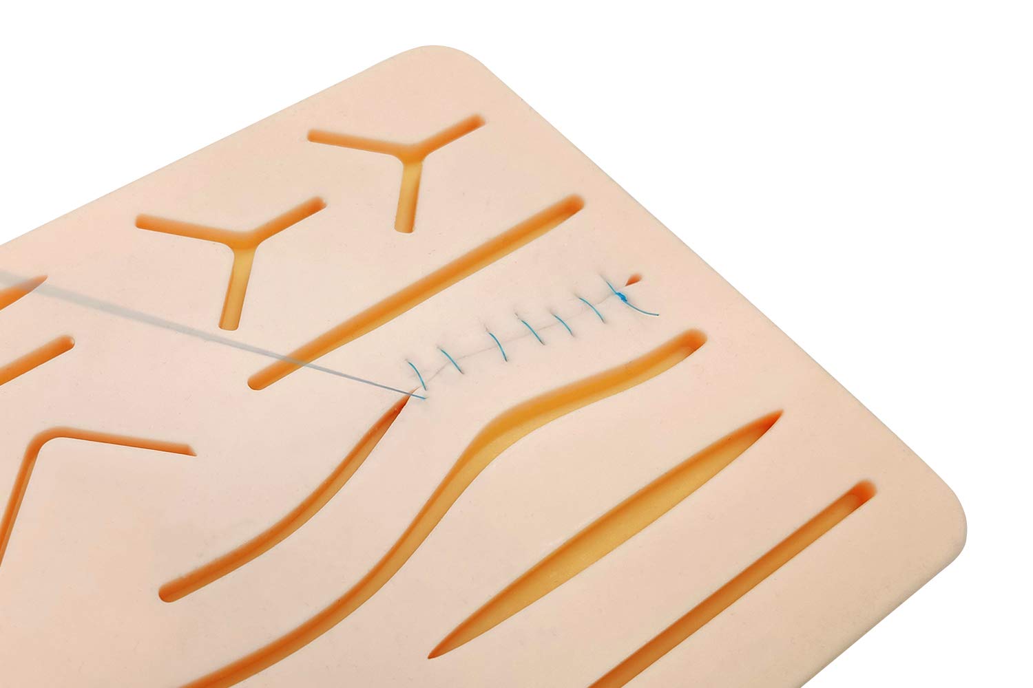 Snapklik.com : Medarchitect Upgraded Large 3-Layer Suture Pad