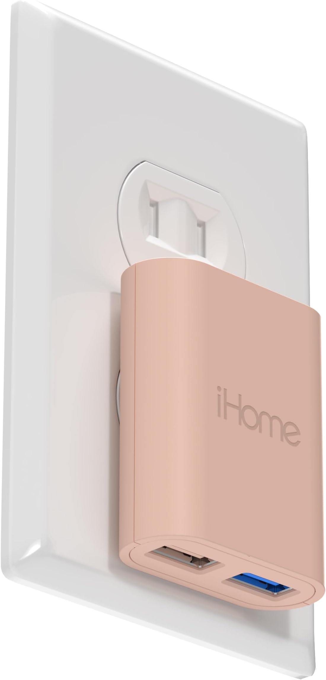 Amazon.com: iHome 2 Port USB Wall Charger: AC Pro Multiport USB Charger ...