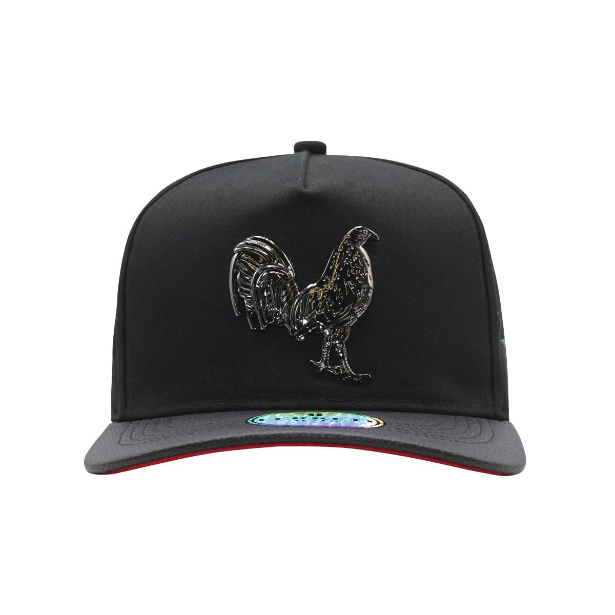 Amazon.com: Ferreti Hats El Gallo Black Baseball Cap - Premium Rooster ...