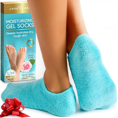 Premium Moisturizing Socks – Self Care Gifts for Women (Up to Size 8.5 ...